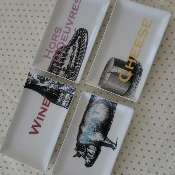 Dining | Set Of Horderves Plates | Poshmark